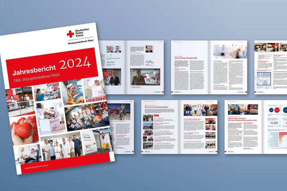 Blutspendedienst | DRK-Blutspendedienst West